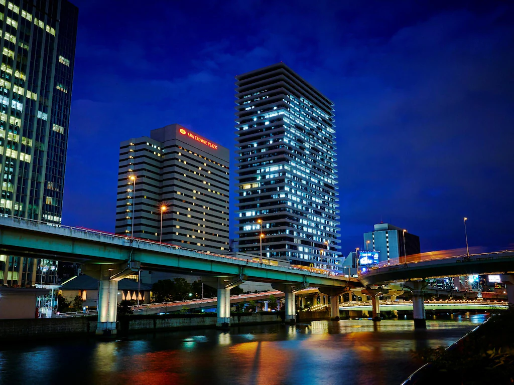 ANA Crowne Plaza Osaka – Wonderful Package